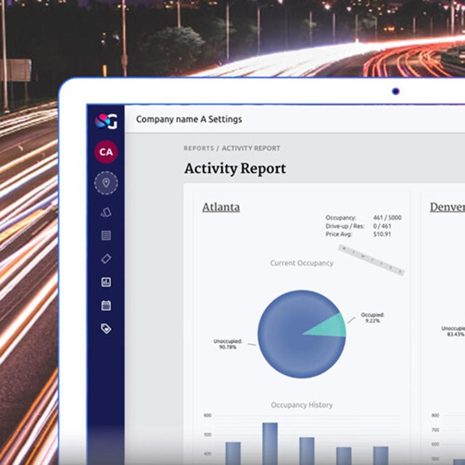 New Parking Software User Interface from Space Genius